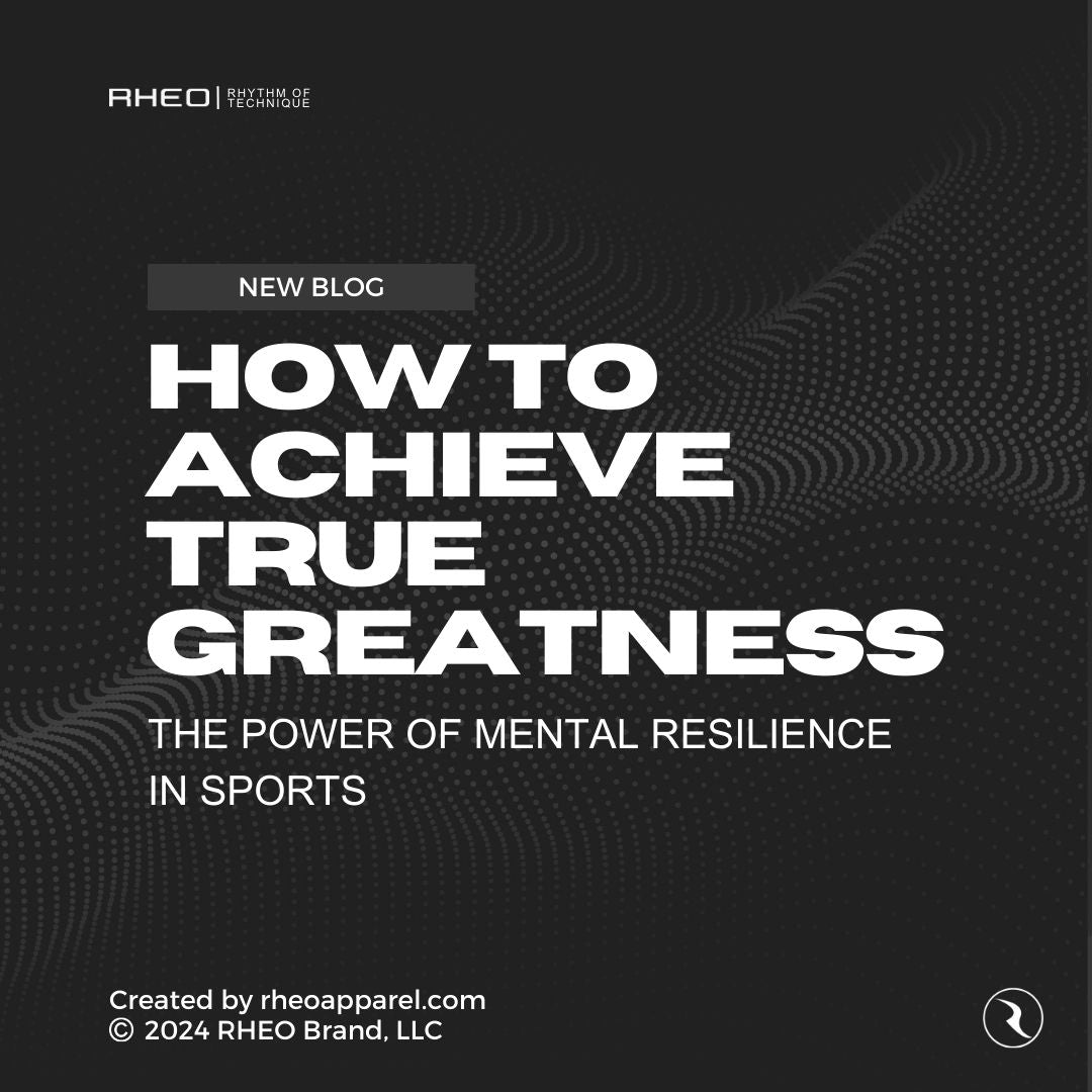 How To AChieve TRUE Greatness: The Power of Mental Resilience in Sport ...
